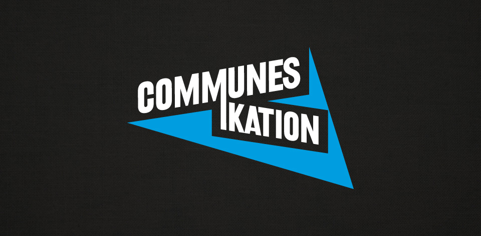 Logo Communes-ikation - Atelier Graphique | Graphisme & Animation, Genève